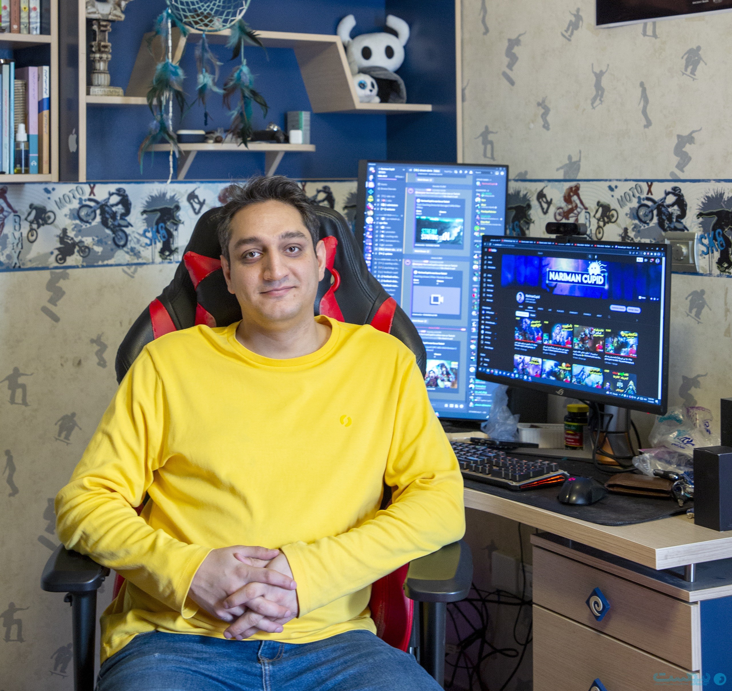 ۴۳ دقیقه با نریمان اسلامی گیمر و تولید‌کننده محتوا؛ بازی ادامه دارد - پیوست