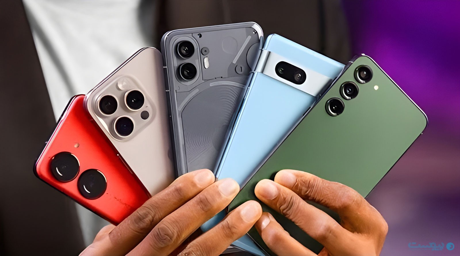 پرفروش‌ترین گوشی‌های ایران در بازارهای آنلاین (براساس حجم فروش) - پیوست